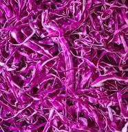 CABBAGE RED ANGEL HAIR 2KG BAG | Fresh Connection